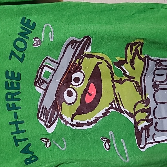 Sesame Street | Shirts & Tops | Sesame Street Oscar The Grouch | Poshmark